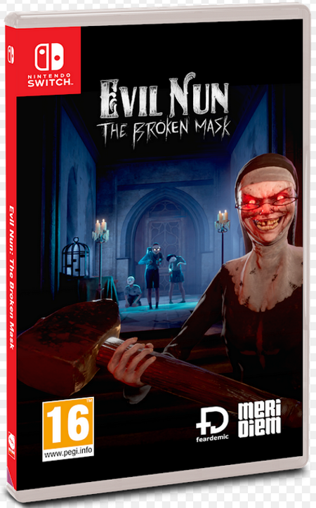 Evil Nun The Broken Mask Unholy Edition Nintendo Switch – Bazaar-Bazaar.com