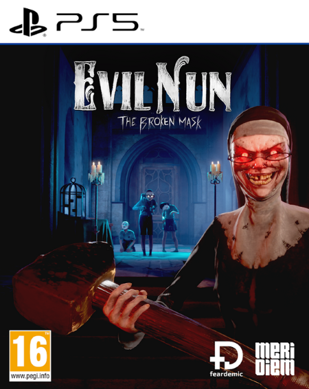 Evil Nun The Broken Mask Unholy Edition PlayStation 5 – Bazaar-Bazaar.com