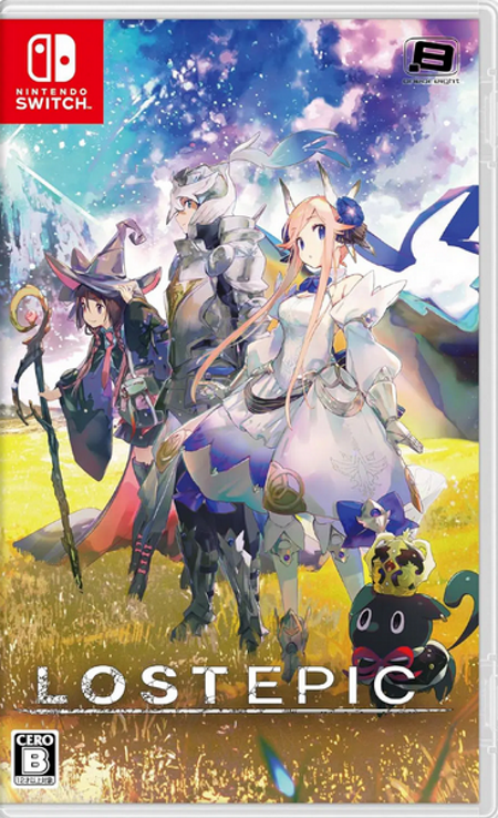 Lost Epic Nintendo Switch – Bazaar-Bazaar.com