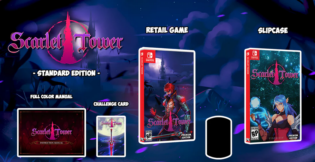Scarlet Tower Standard Edition Switch – Bazaar-Bazaar.com