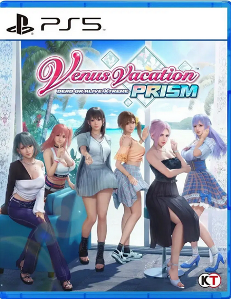 Venus Vacation Prism Dead or Alive Xtreme English cover Ps5 – Bazaar-Bazaar.com