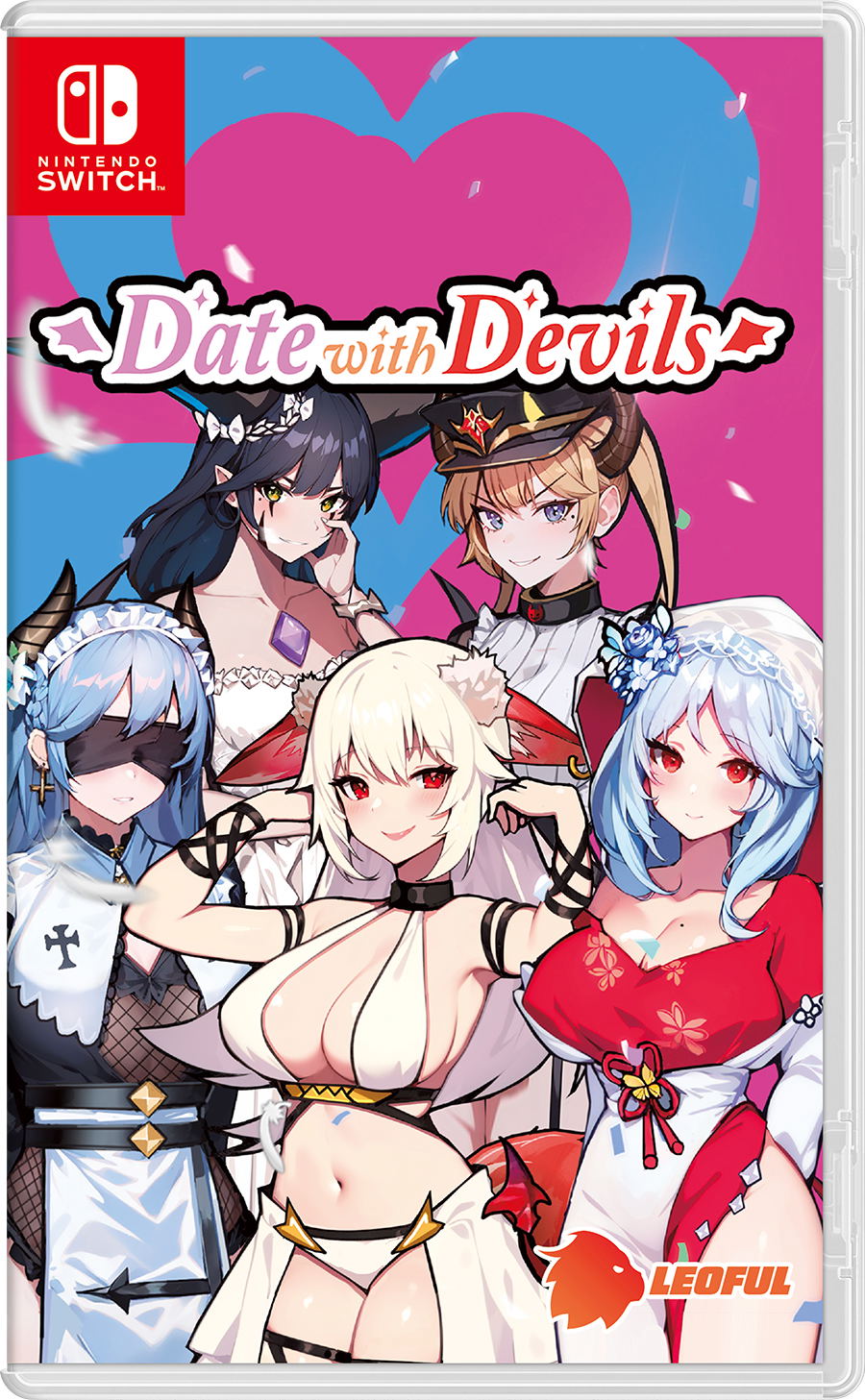 Date with Devils Nintendo Switch – Bazaar-Bazaar.com