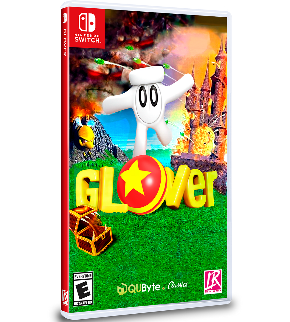 Glover Nintendo Switch – Bazaar-Bazaar.com