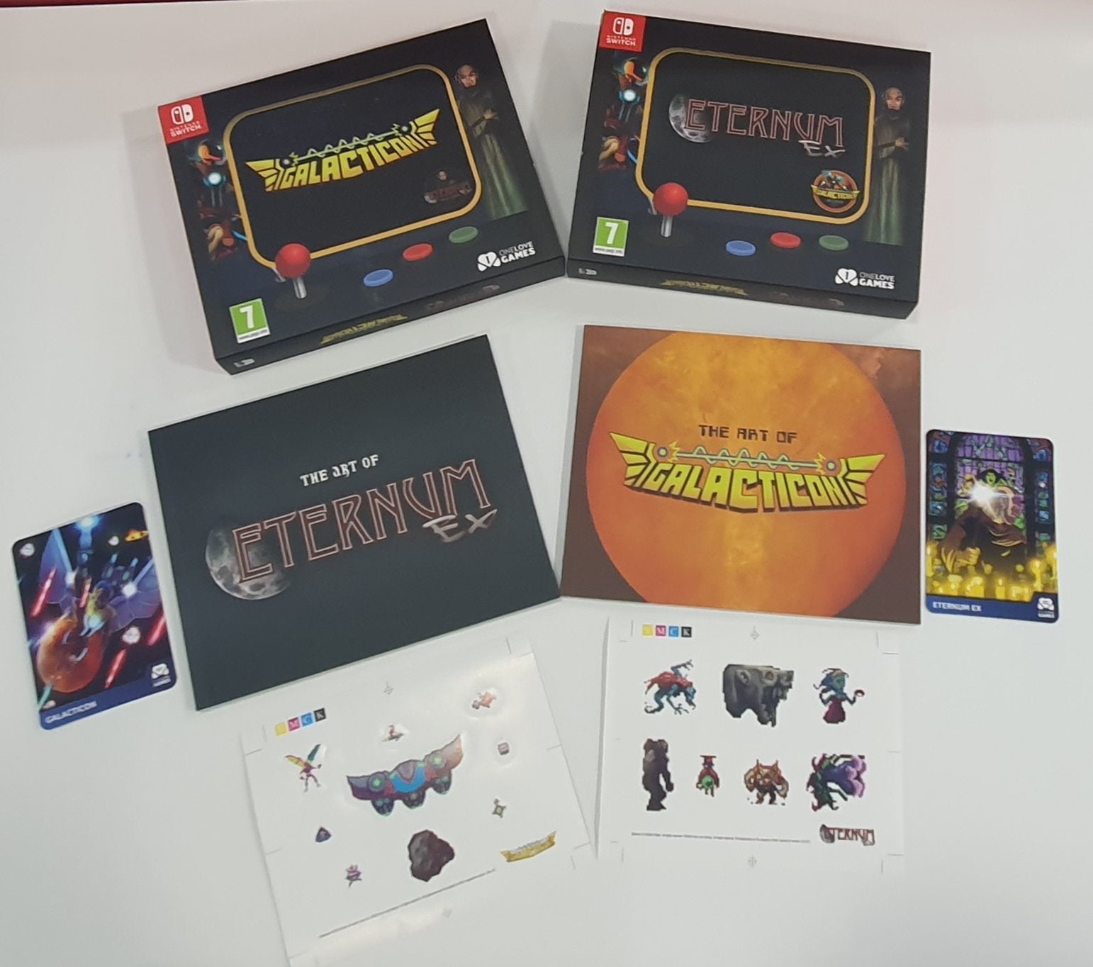 Galaction and Eternum Ex Are getting a physical remake on the Nintendo ...