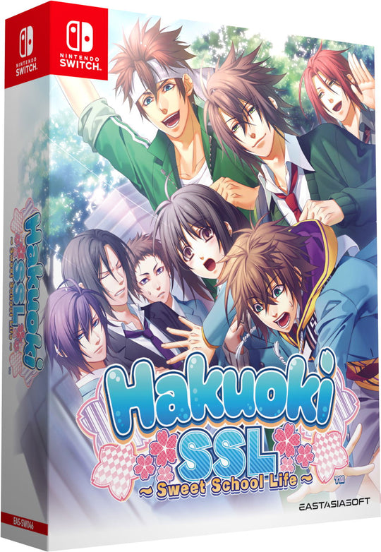 Hakuoki SSL Sweet School Life Switch Physical Edition Limited ...