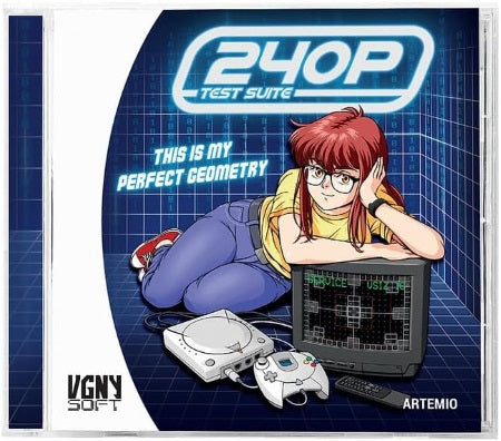 240P TEST SUITE Sega Dreamcast – Bazaar-Bazaar.com