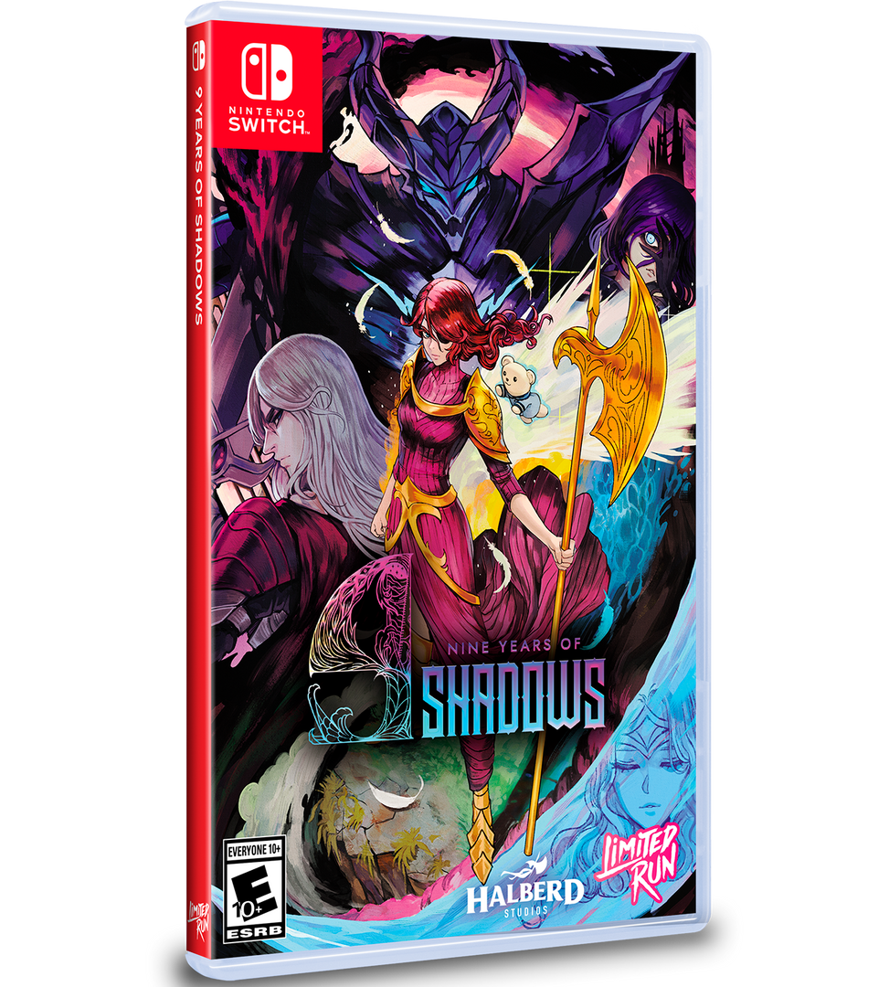 9 Years of Shadows Nintendo Switch LRG – Bazaar-Bazaar.com