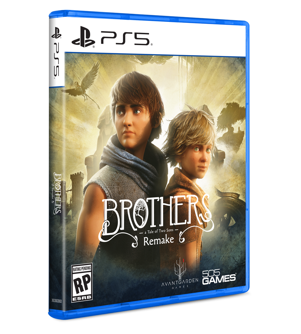 Brothers A Tale of Two Sons Remake Deluxe Edition PlayStation 5 LRG (C ...