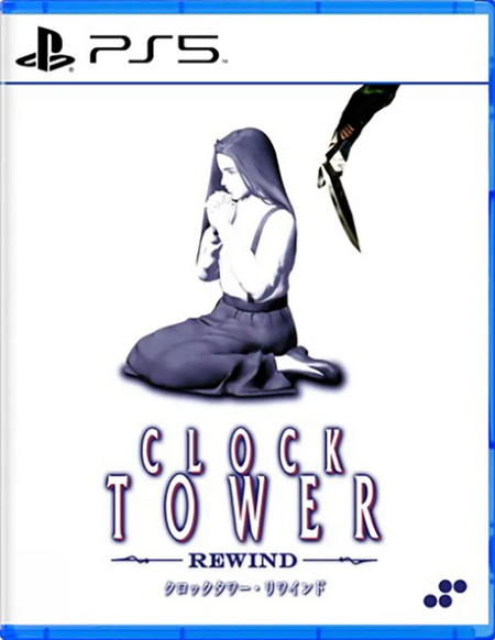 Clock Tower Rewind PlayStation 5 Asia – Bazaar-Bazaar.com