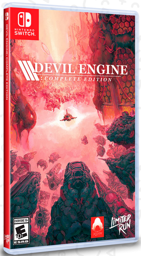 Devil Engine Complete Edition Switch LRG – Bazaar-Bazaar.com