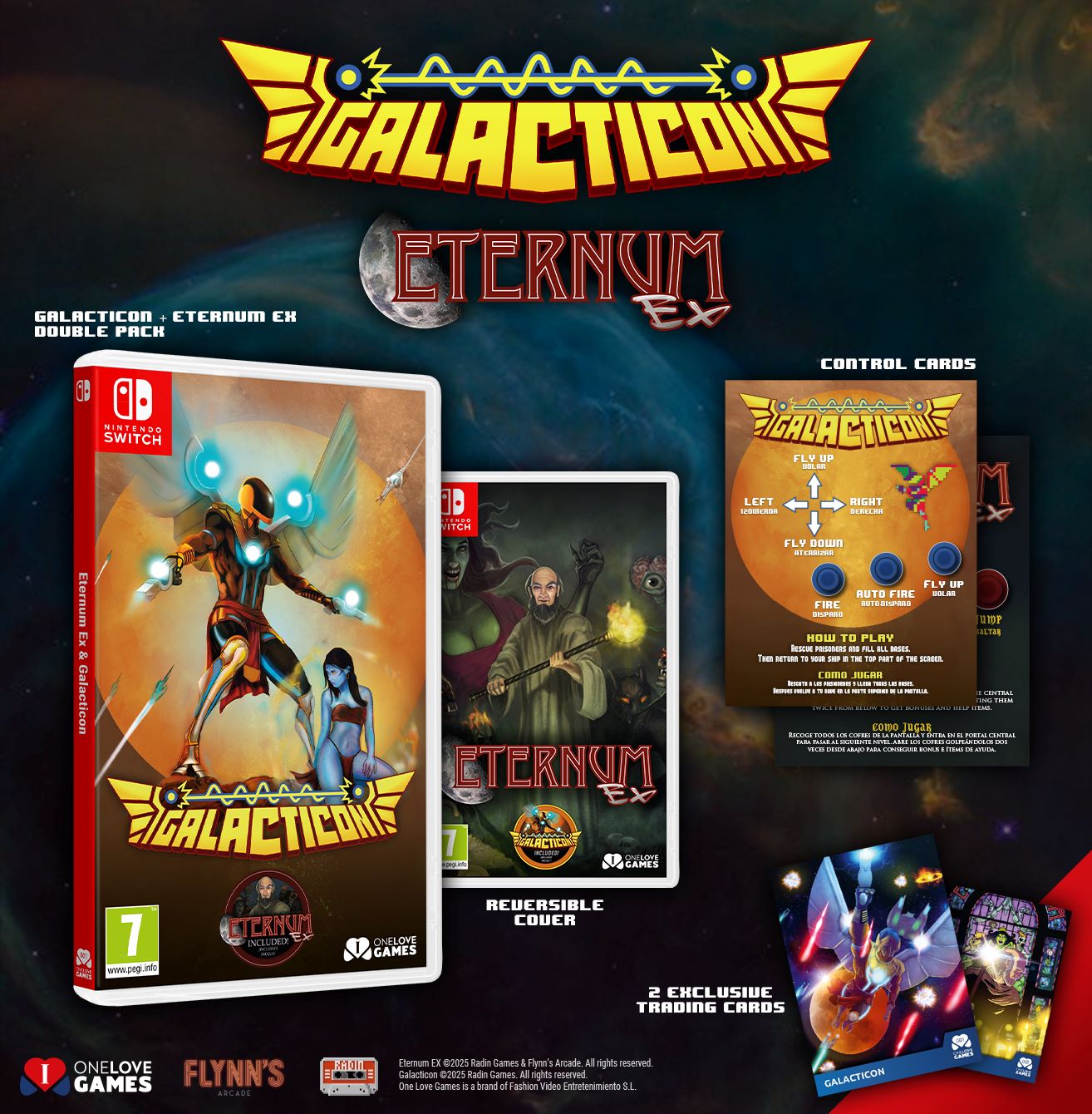 Eternum EX + Galacticon Switch – Bazaar-Bazaar.com