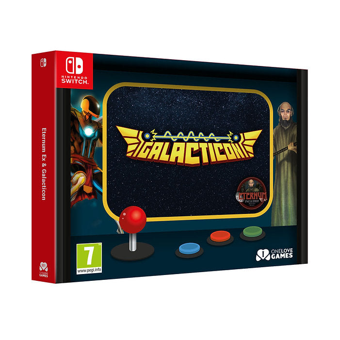 Eternum EX + Galacticon Collectors Ed – Bazaar-Bazaar.com