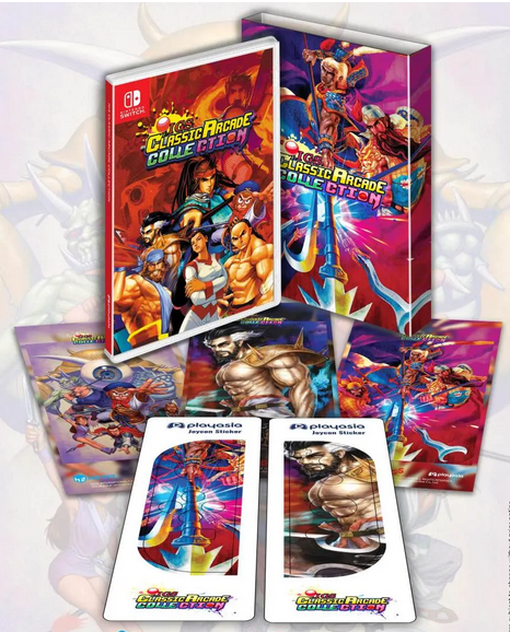 IGS Classic Arcade Collection Switch – Bazaar-Bazaar.com