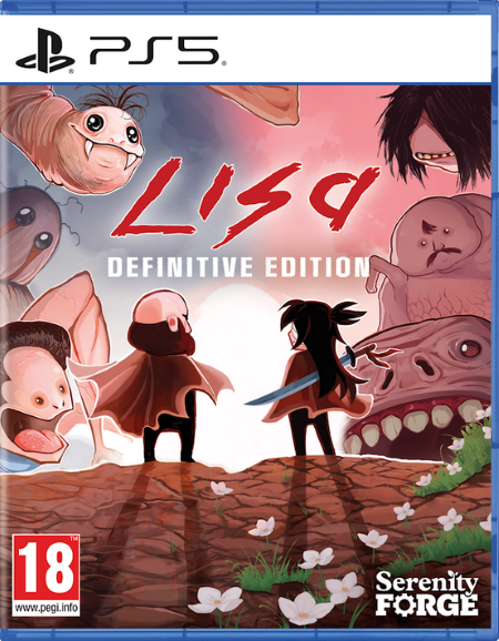 LISA Definitive Edition PlayStation 5 – Bazaar-Bazaar.com