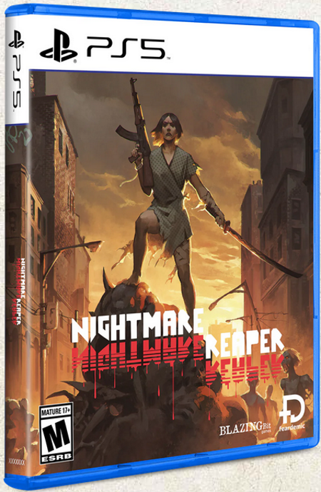 Nightmare Reaper PlayStation 5 – Bazaar-Bazaar.com