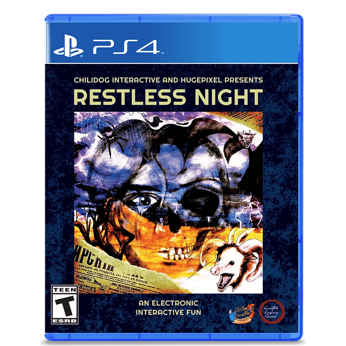 Restless Night PlayStation 4 – Bazaar-Bazaar.com