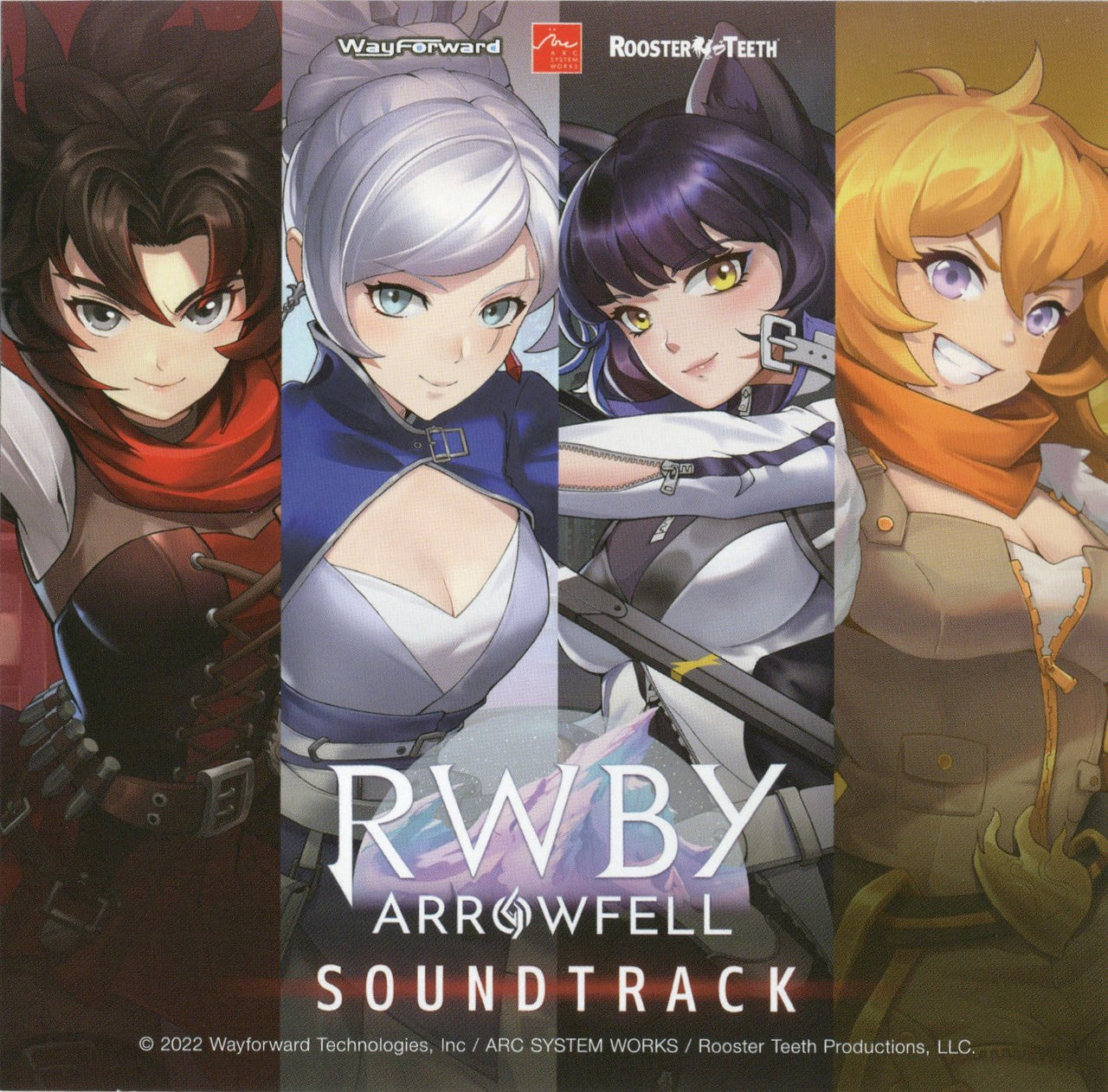 RWBY Arrowfell Switch – Bazaar-Bazaar.com