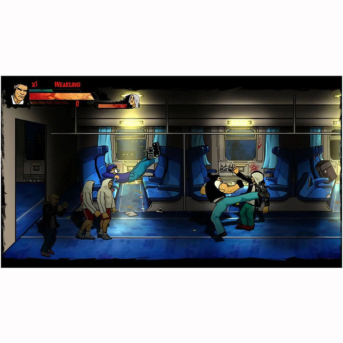 Skinny and Franko Fist of Violence PlayStation 4 – Bazaar-Bazaar.com