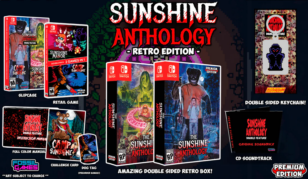 Sunshine Anthology Retro Edition Switch – Bazaar-Bazaar.com