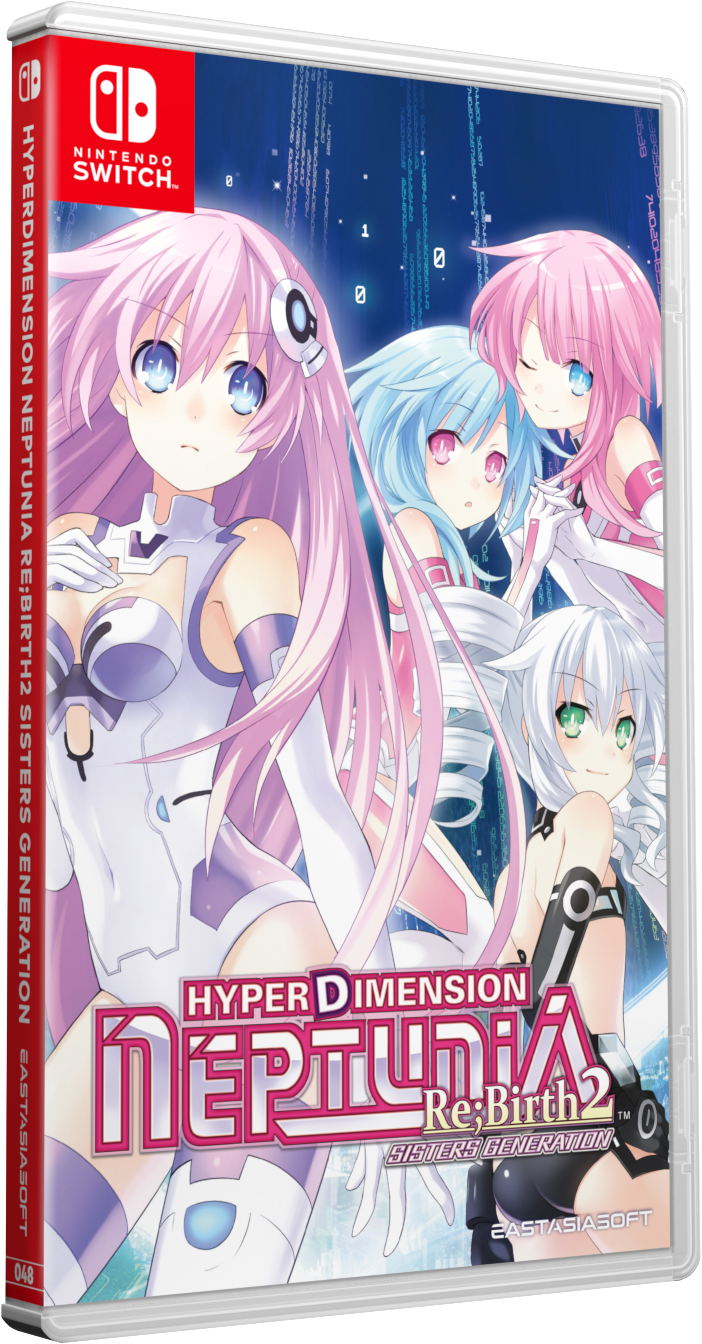 Hyperdimension Neptunia Re Birth2 SISTERS GENERATION Switch – Bazaar ...