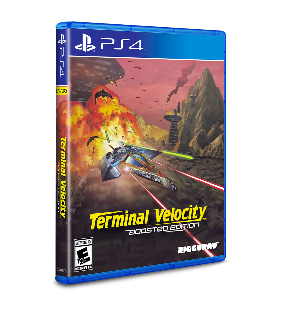 Terminal Velocity Boosted Edition PlayStation 4 LRG – Bazaar-Bazaar.com