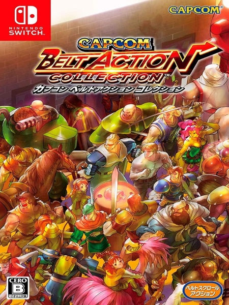 Capcom Belt Action Collection physical Nintendo Switch – Bazaar-Bazaar.com