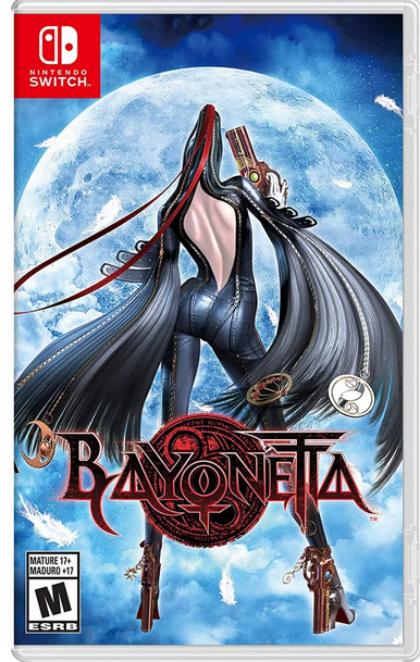 Bayonetta 1 Switch Physical release Eng cover – Bazaar-Bazaar.com