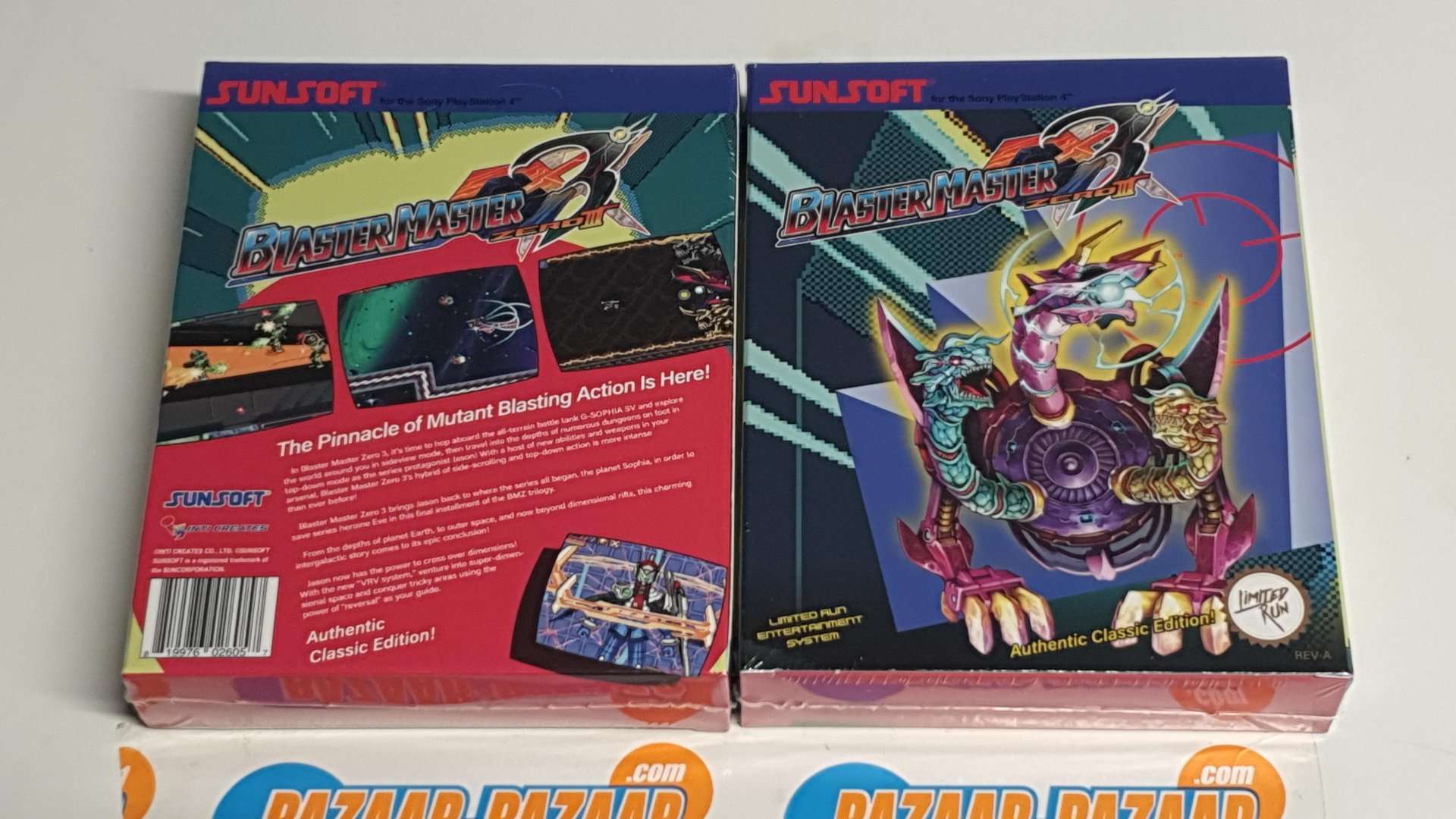 Blaster Master Zero 3 Collector's Edition PS4 – Bazaar-Bazaar.com