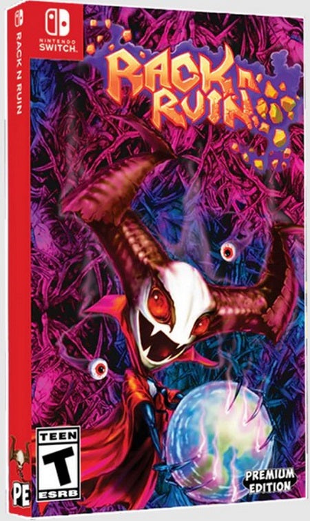 Rack N Ruin Standard Premium Edition Games Switch – Bazaar-Bazaar.com