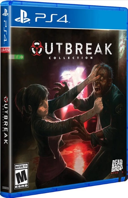 Outbreak Collection physical version PlayStation 4 – Bazaar-Bazaar.com